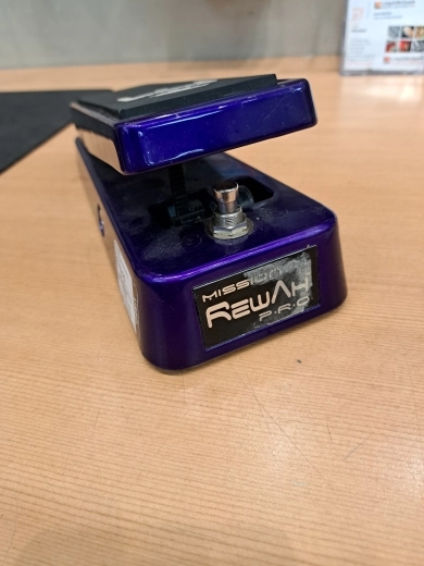 Gear Hunter | MISSION RE-WAH PRO PURPLE